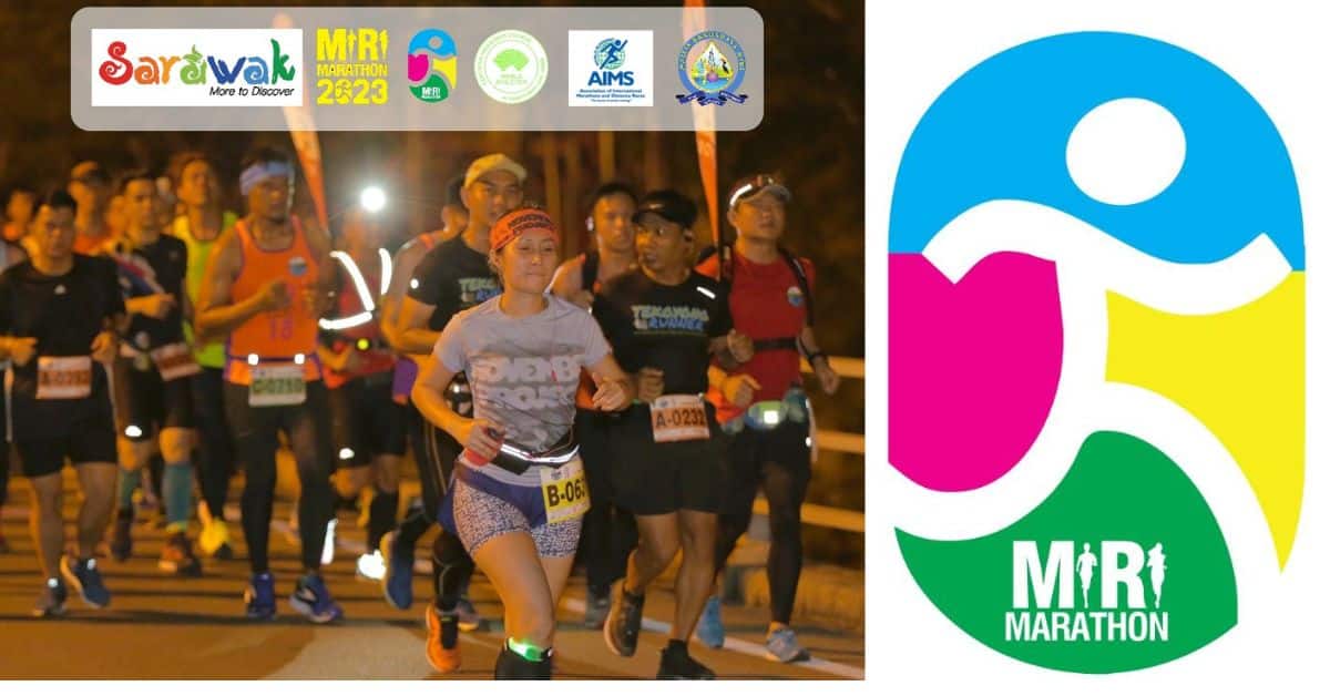 Miri Marathon 2023 Mula Ahad Ini, Beberapa Jalan Akan Ditutup Mulai Hari Sabtu