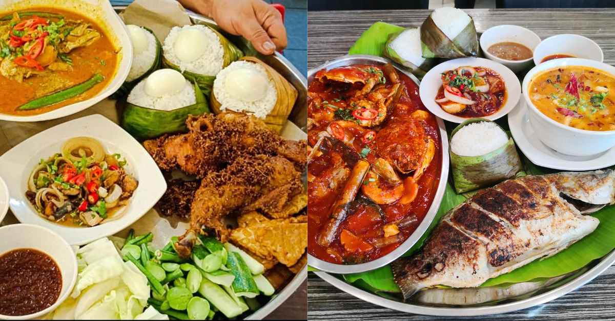Nasi Kukus Daun Pisang Dengan Pelbagai Menu Menarik, Anda Wajib Cuba Di ...