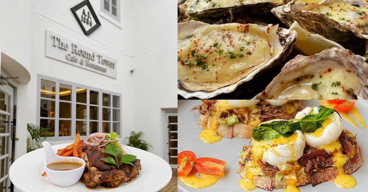 Nikmati Menu Enak Dekat Bangunan Unik Penuh Sejarah Di The Round Tower ...