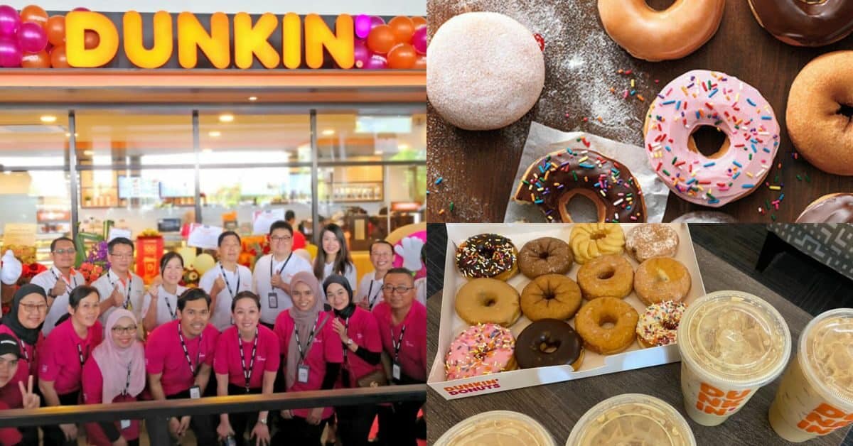 Outlet Terbesar Di Malaysia, Dunkin Donut Buka Cawangan Ke 100 Di Kota ...