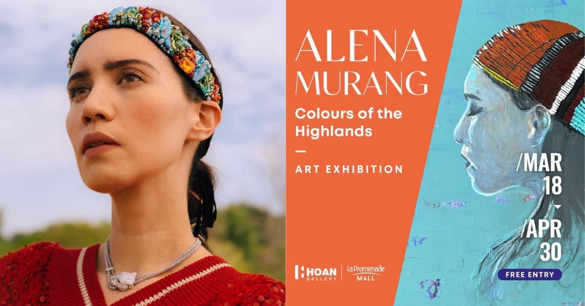 Pameran Solo Pertama, 50 Karya Seni Alena Murang Bakal Dipamerkan Di ...