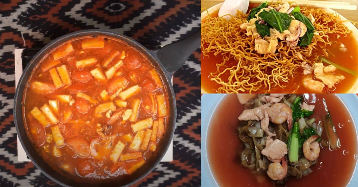 Pasti Menjadi, Ini Resepi Mi Tomato Istimewa Sarawak Yang Anda Boleh Cuba