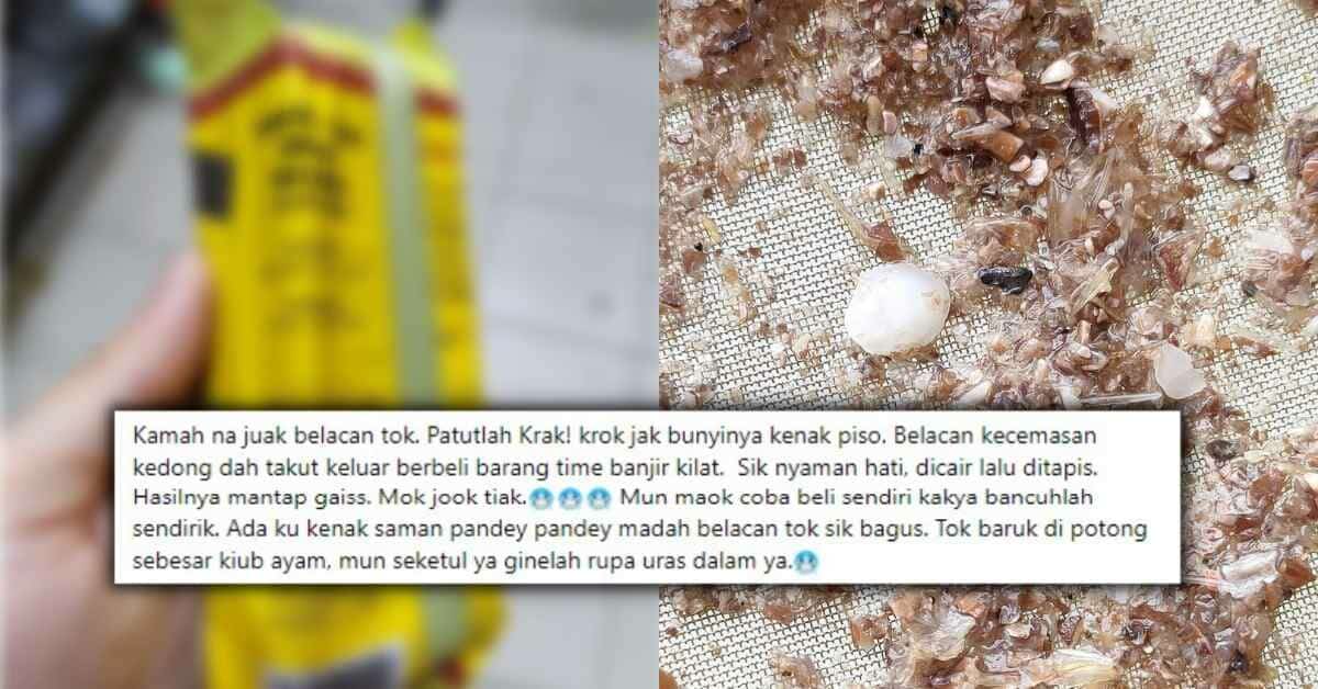Pelik Tekstur 'Crispy', Wanita Terkejut Temui Pasir Dan Serpihan ...