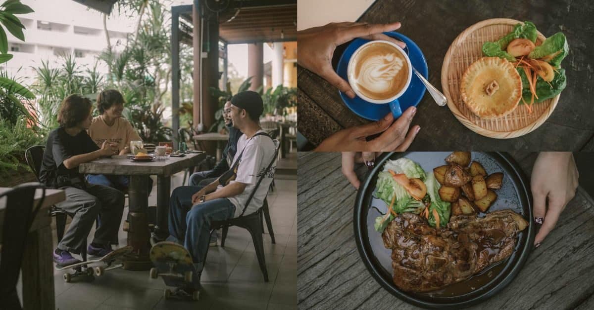 Restoran Aesthetic Di Sibu, Outright Coffee Tawar Aneka Menu Lazat ...
