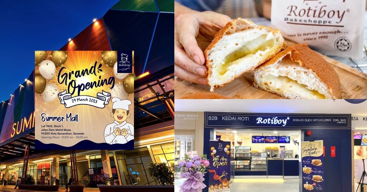 Roti Kegemaran Ramai Buka Cawangan Pertama Samarahan, Rotiboy Kini ...