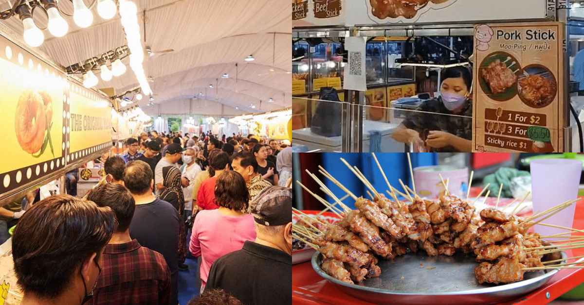 Selamba Jual 'Pork Stick' Di Bazar Ramadan, Netizen Geram Penganjur ...