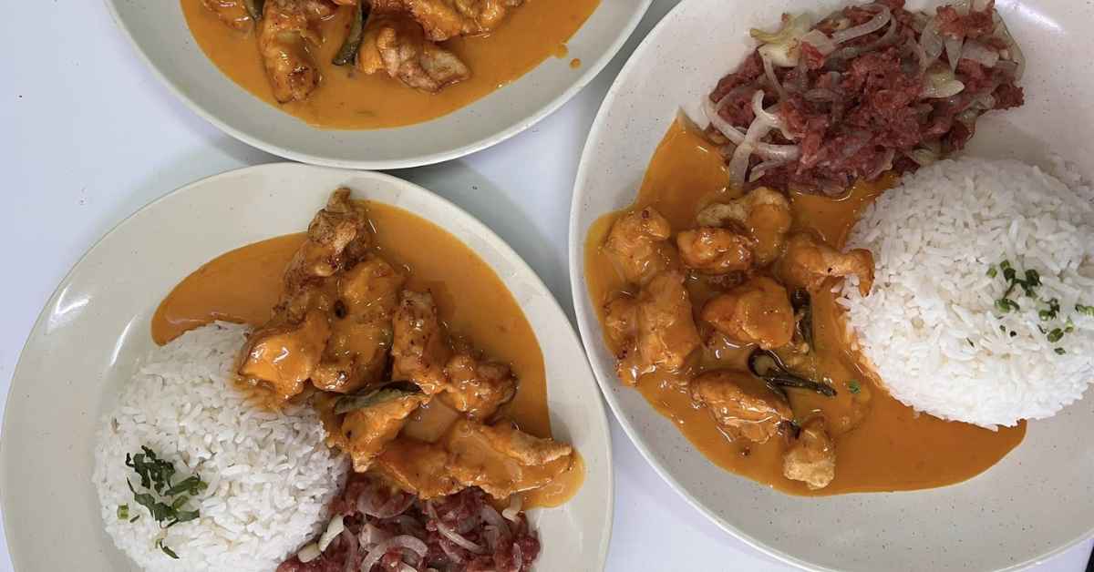 Stall 43 Kubah Ria Hidang Menu Nasi Goreng Cornbeef Yang Padu Buat Anda