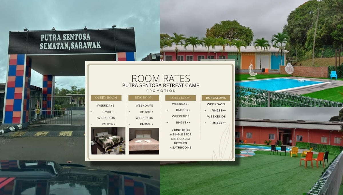 Tempat Menarik Untuk Bercuti Sekeluarga, Putra Sentosa Retreat Camp ...