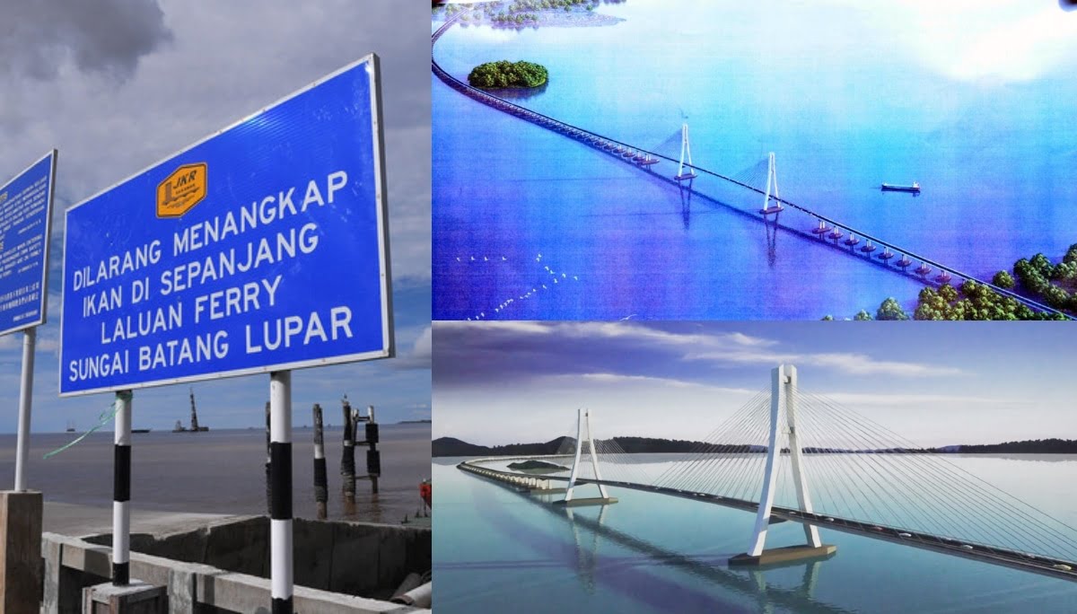 Terpanjang Di Malaysia, Jambatan Batang Lupar Sebuyau Dijangka Siap 2025