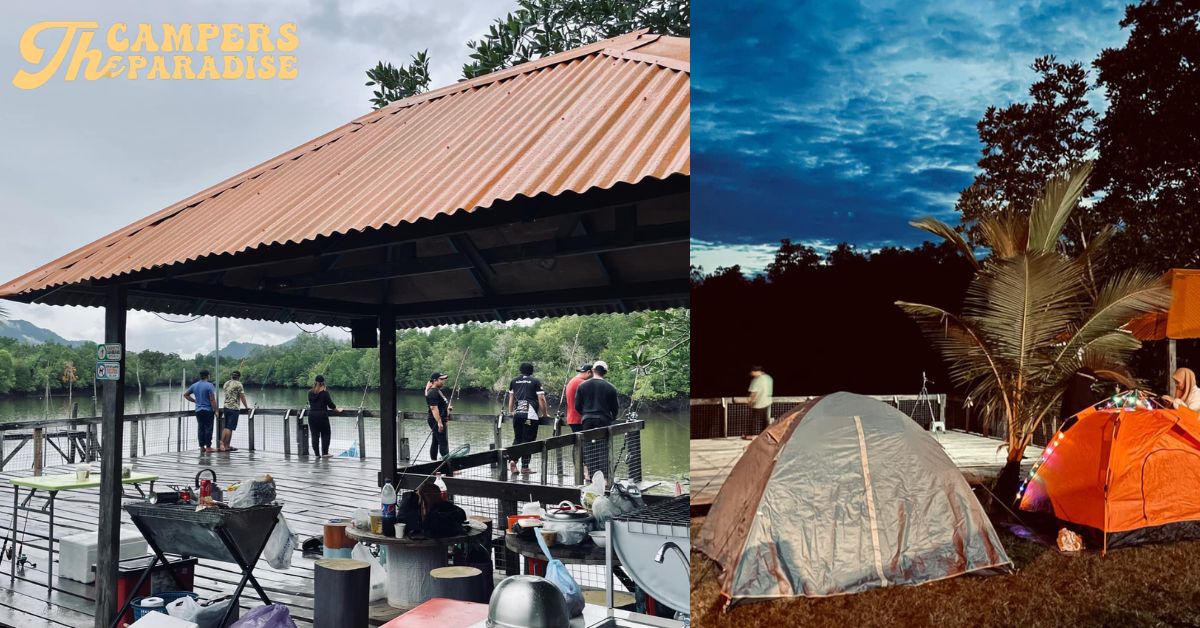 The Campers Paradise Di Kpg Jaya Bakti Kuching, Nikmati 'Overnight ...