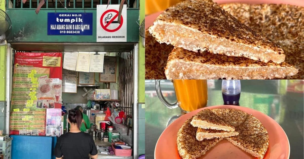 Tumpik Resepi Asli, Nikmati Menu Istimewa Ini Di Gerai Legend No.15 ...