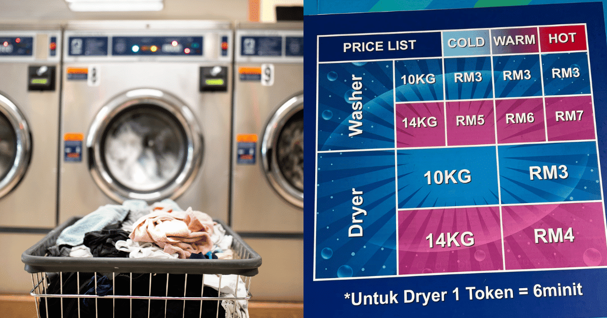 Dobi Rahmah Pertama Di Kuching, Wet And Dry Laundry Tawar Harga ...