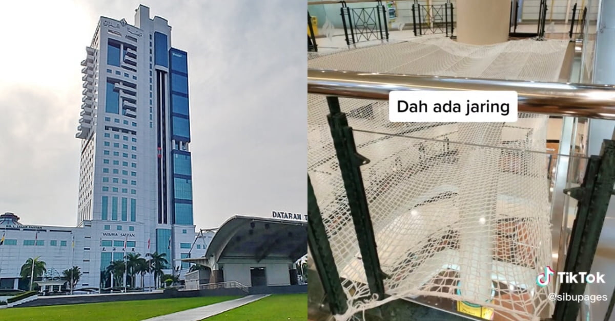 Nyawa Diutamakan, Wisma Sanyan Mula Pasang Jaring Keselamatan