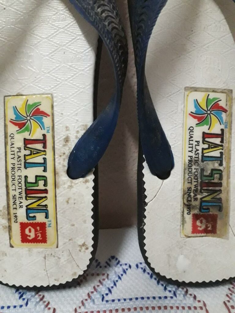 Digelar 'Selipar Legend', Ketahui Lanjut Tentang Selipar Tat Sing ...