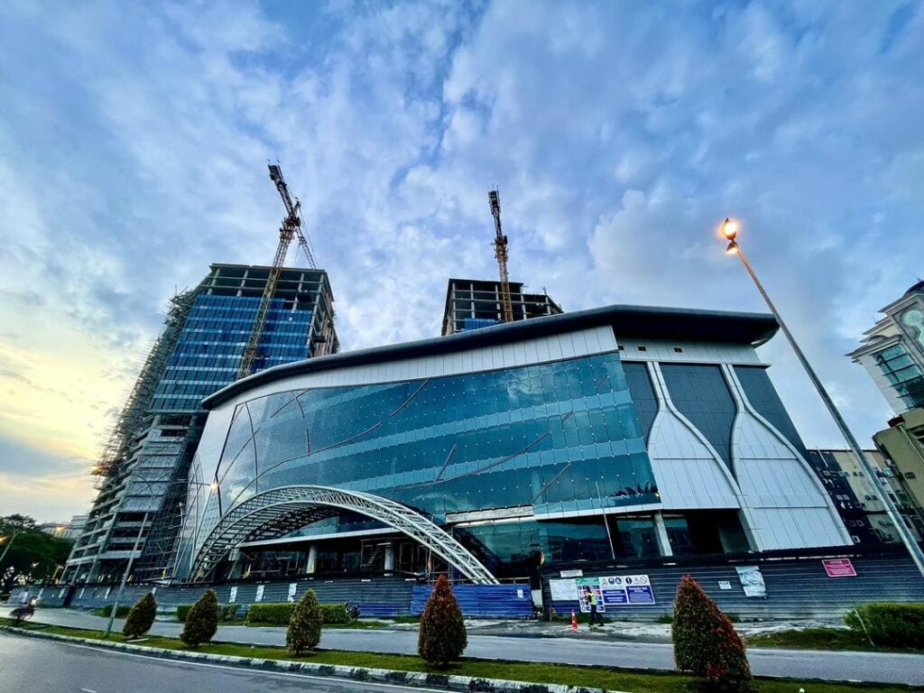 Bangunan Pintar Pertama Di Sarawak, Hikmah Exchange Bakal Jadi Pencakar ...