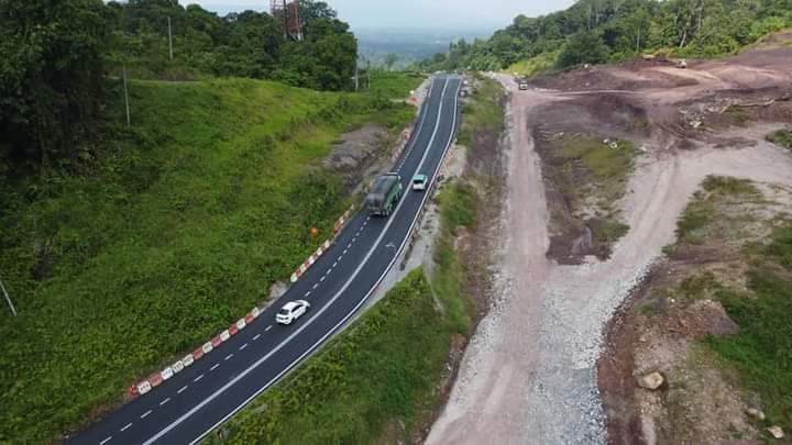 Perlu Diruntuh, Jalan Pan Borneo Bukit Begunan Dan Lambir Terpaksa ...