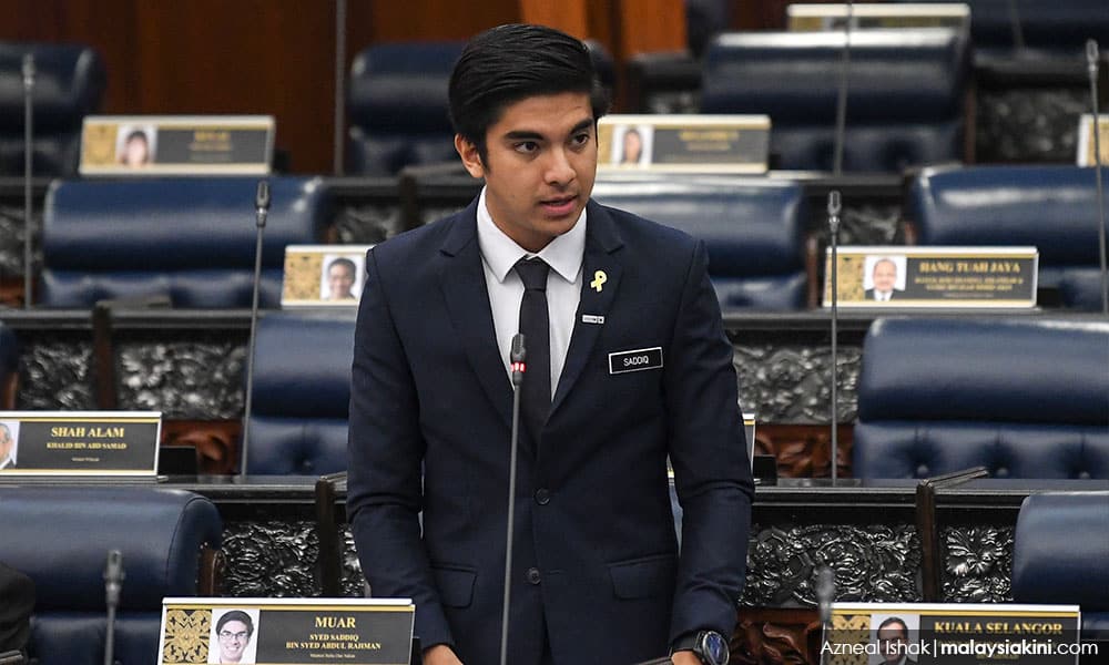 'Jangan Lupa Dengan Orang Borneo', Syed Saddiq Persoal Manfaat Tol ...