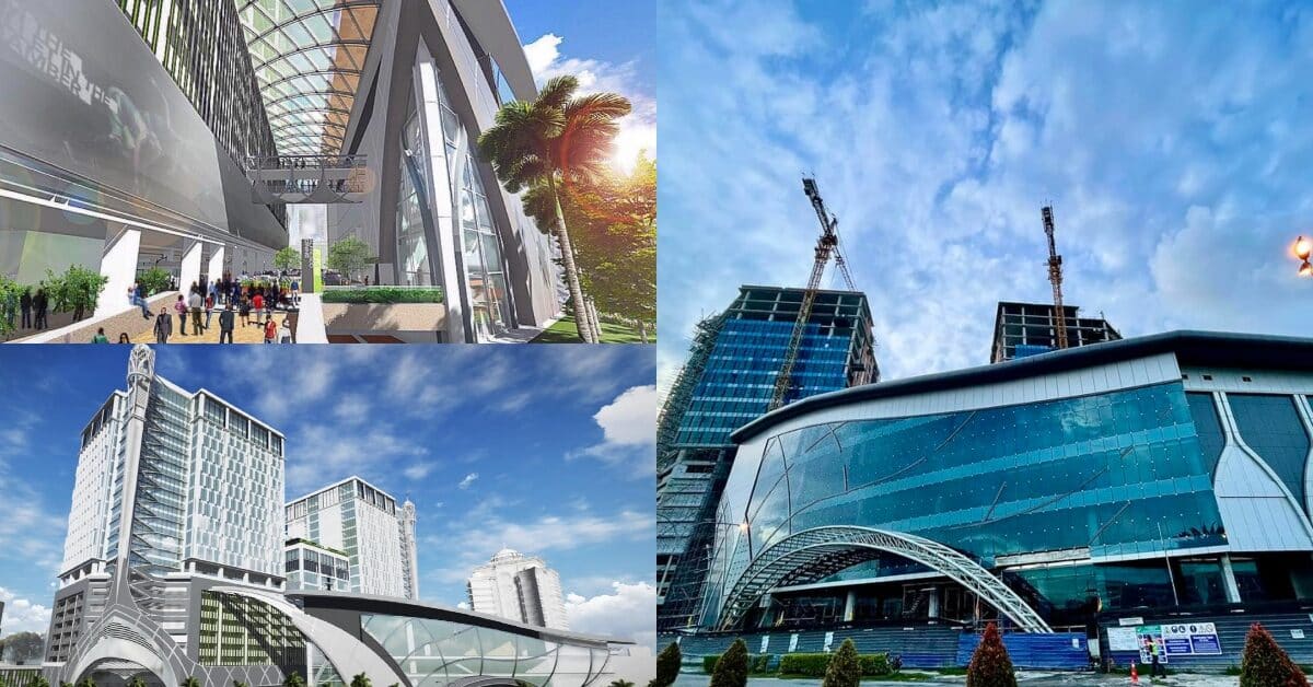 Bangunan Pintar Pertama Di Sarawak, Hikmah Exchange Bakal Jadi Pencakar ...