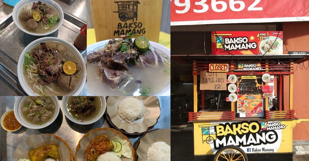 Buat Pencinta Bakso, Anda Wajib Cuba Keenakan Bakso Mamang Di Kuching