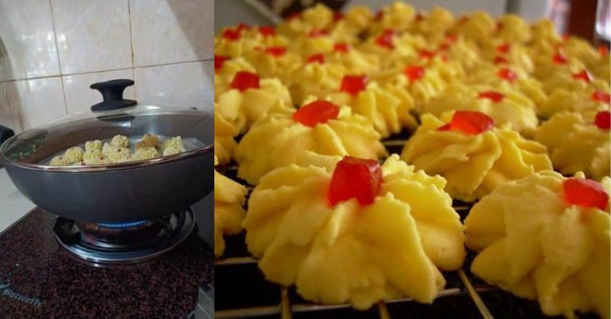 Cuma Perlu 3 Bahan Sahaja, Ini Resipi Biskut Semperit Yang Mudah Dan Ringkas