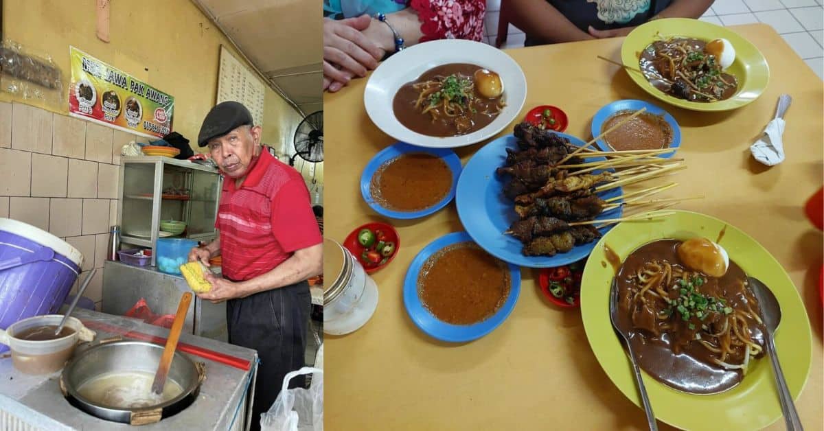 Dianggap 'Legend' Di Kuching, Anda Perlu Cuba Mee Jawa Pak Awang