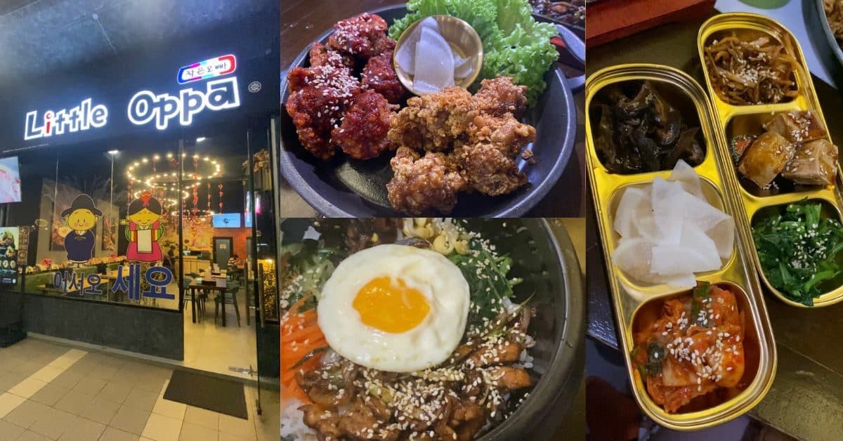 Dijamin Halal, Little Oppa Di Icom Square Ini Tawar Hidangan Korea ...