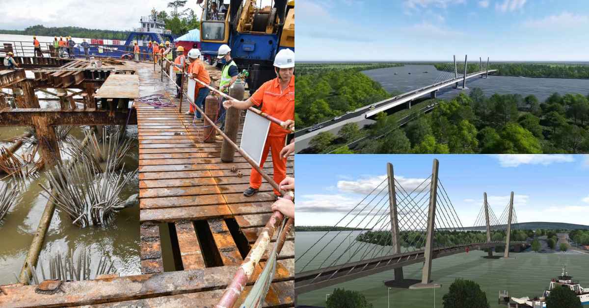 Hampir 4 Tahun Tertangguh, Jambatan Rambungan Dianggap Sebagai 'Projek ...