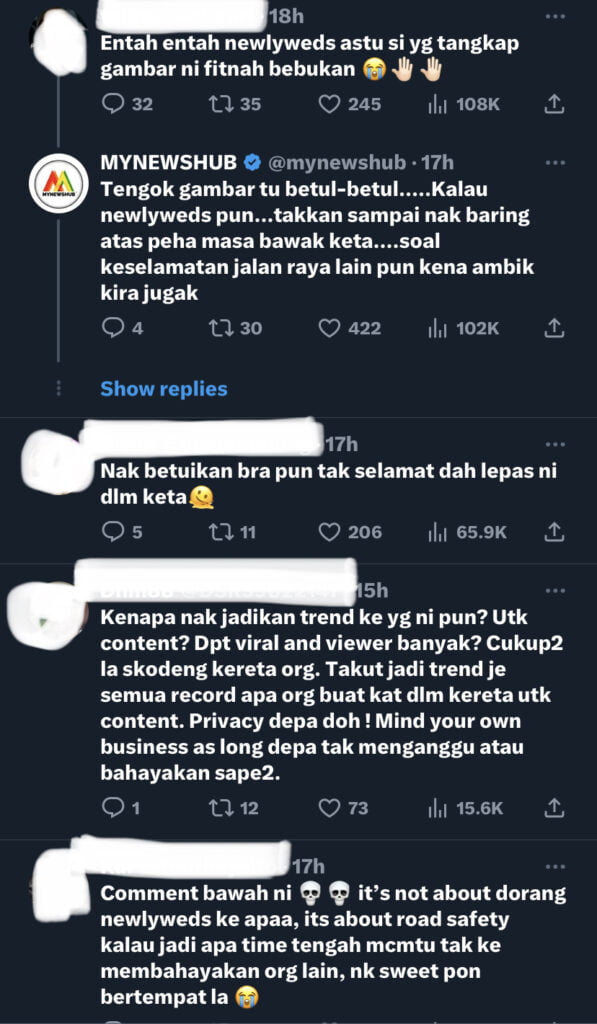 Selepas Insiden 'Dia Sakit' Axia Merah, Myvi Kelabu Pulak Buat Onar