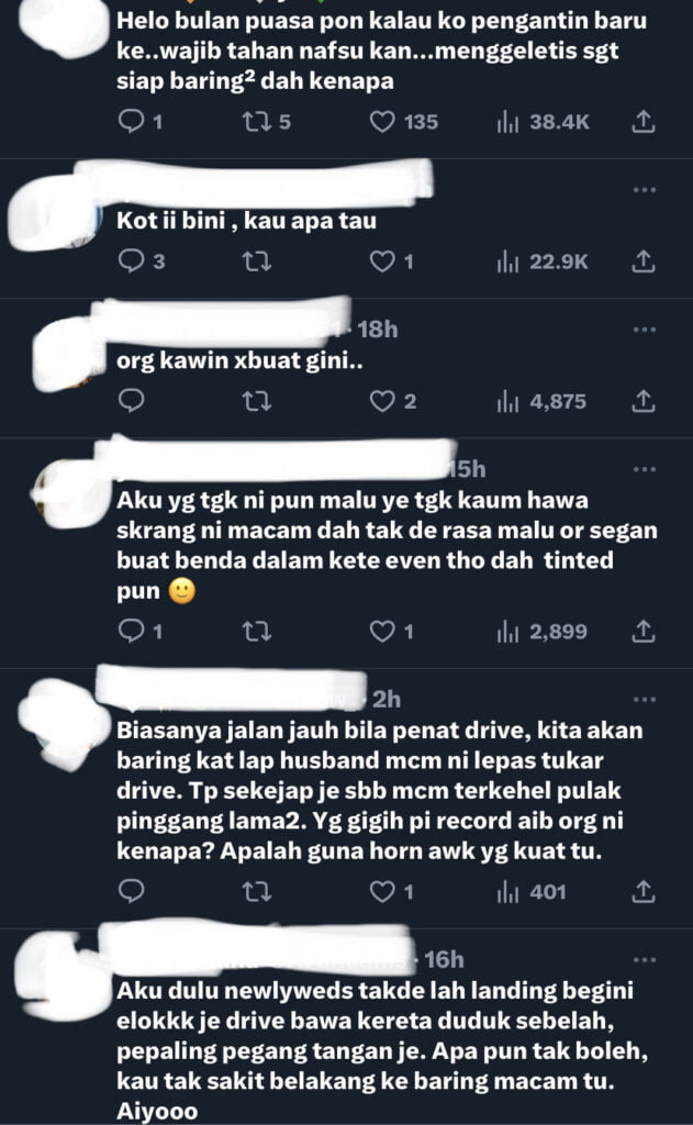 Selepas Insiden 'Dia Sakit' Axia Merah, Myvi Kelabu Pulak Buat Onar