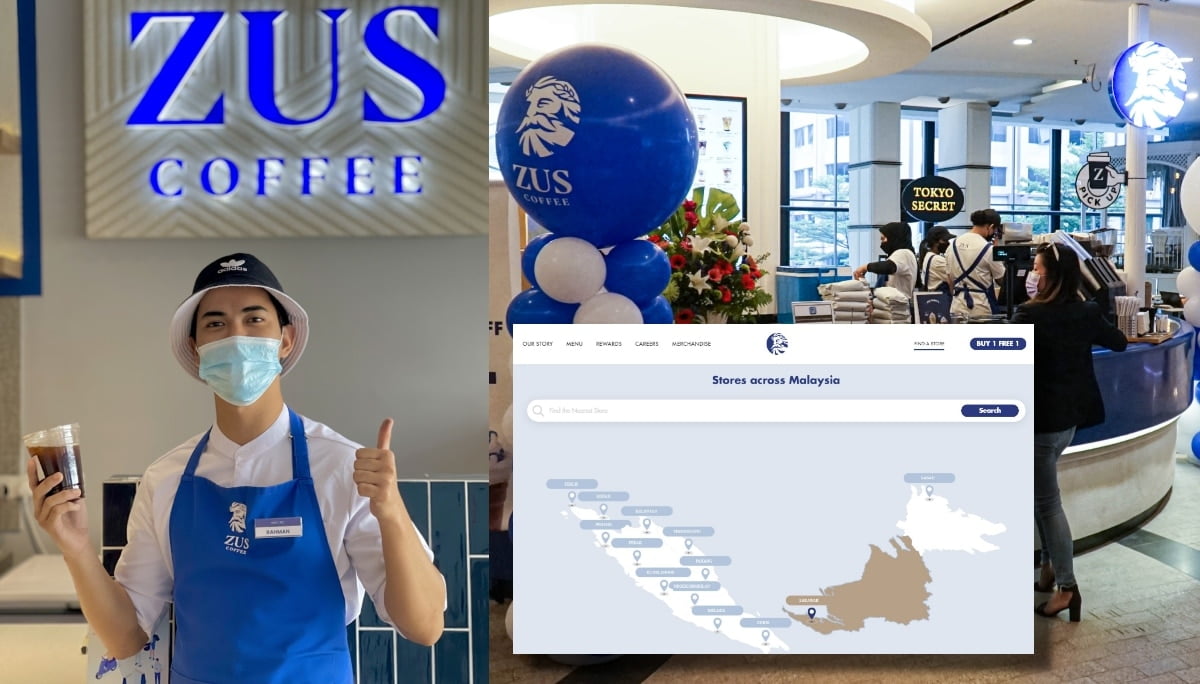Khas Buat Penggemar Kopi, Zus Bakal Buka Cawangan Pertama Sarawak Di Kuching