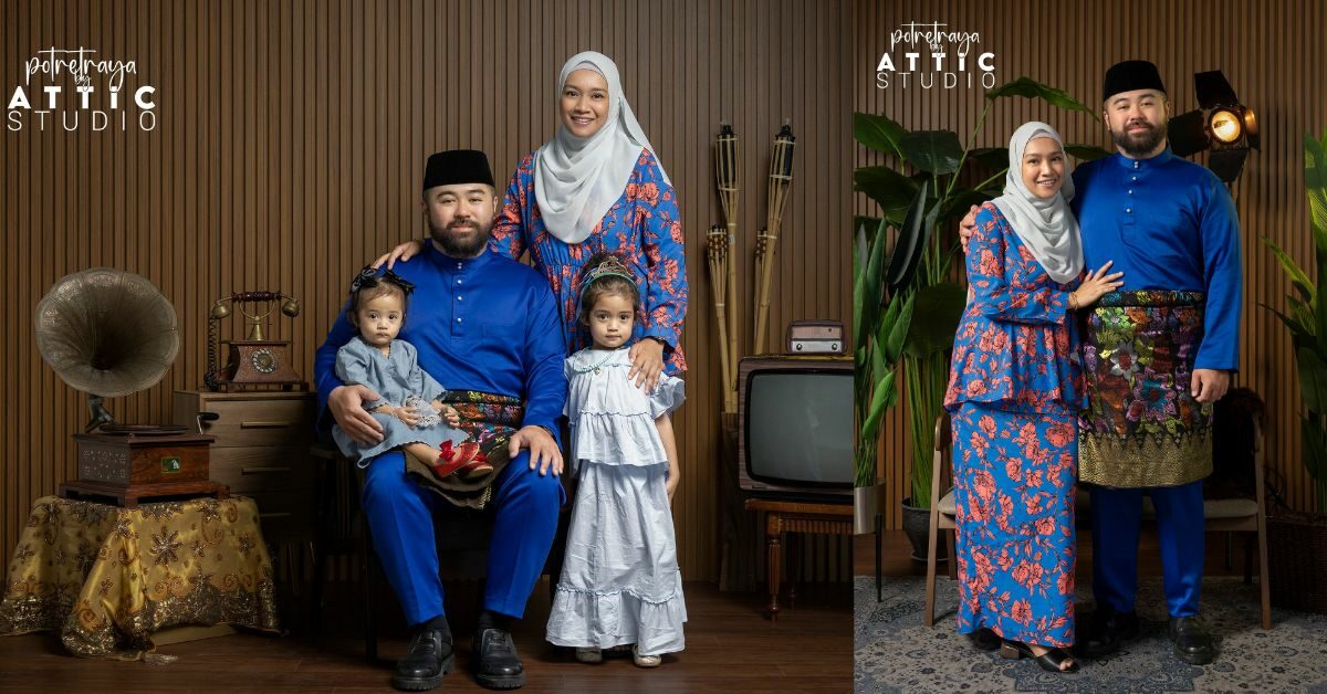 Konsep Vintage Klasik Dan Modern Contemporary, Attic Studio Kuching ...