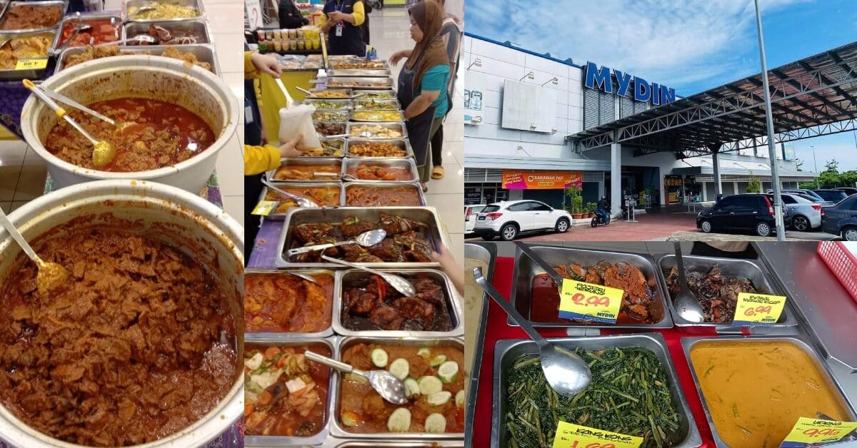 Lauk Dengan Harga Rahmah, Mydin Samariang Ini Tawarkan Pelbagai ...