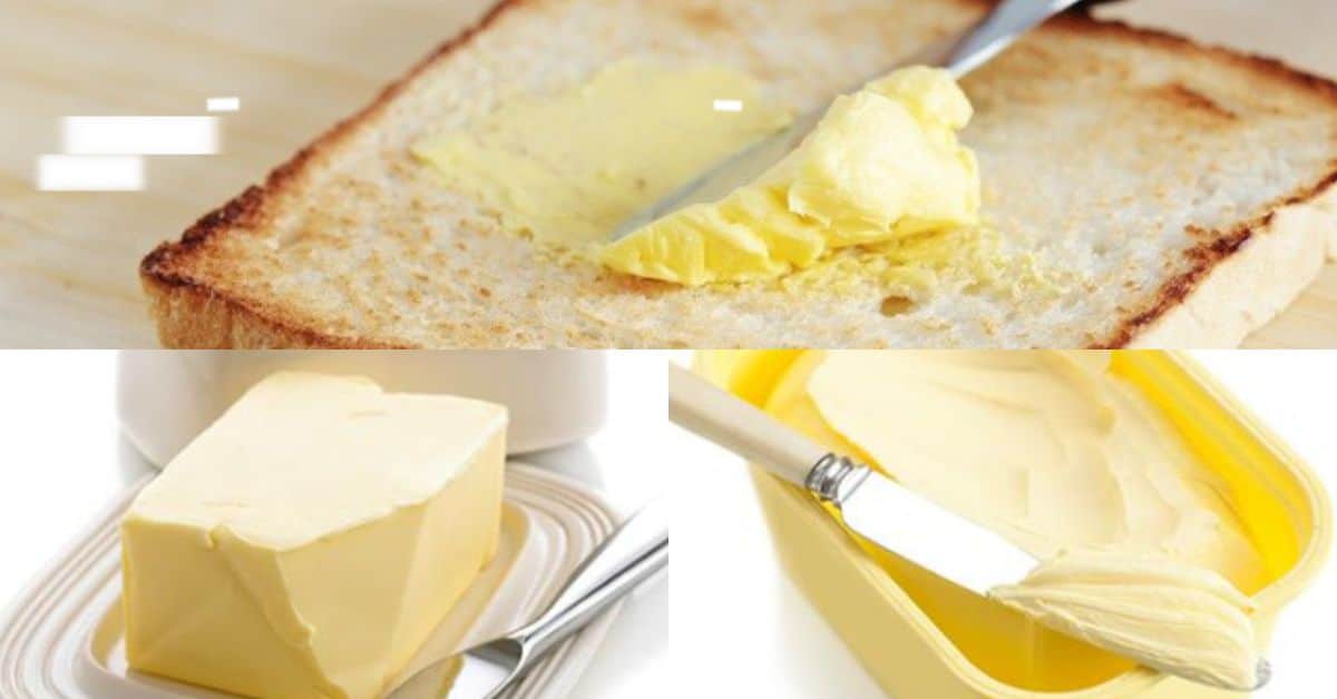 Macam Sama Tapi Tidak, Ini Perbezaan Antara Mentega Dan Marjerin
