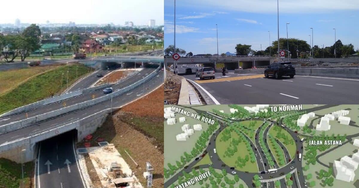 Masih Dalam Perancangan, Projek Underpass Bakal Dibina Di Matang -ADUN ...