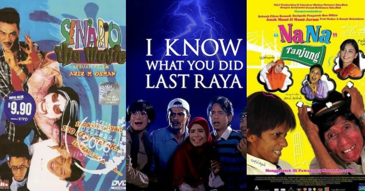 Memang Wajib Ditayang, Ini 5 Filem Iconic Anda Boleh Tonton Di Hari Raya