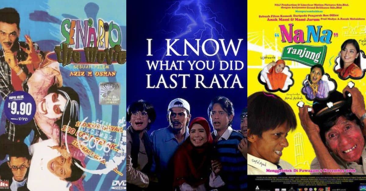 Memang Wajib Ditayang, Ini 5 Filem Iconic Anda Boleh Tonton Di Hari Raya