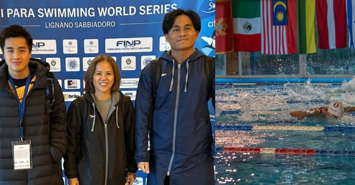 Pecah Rekod Asia, Perenang Para Sabah Raih Kemenangan Di Acara Citi Para Swimming World Series