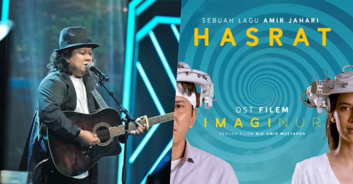 Penangan Lagu Hasrat, Amir Jahari Bakal Adakan Konsert Mini 30 April ...