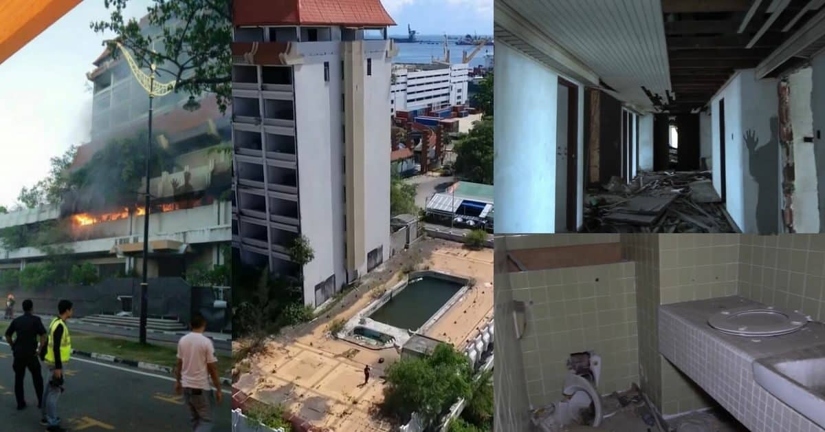 Pernah Jadi Kebanggaan Wilayah, Hotel Misteri Di Labuan Ini Dikatakan ...