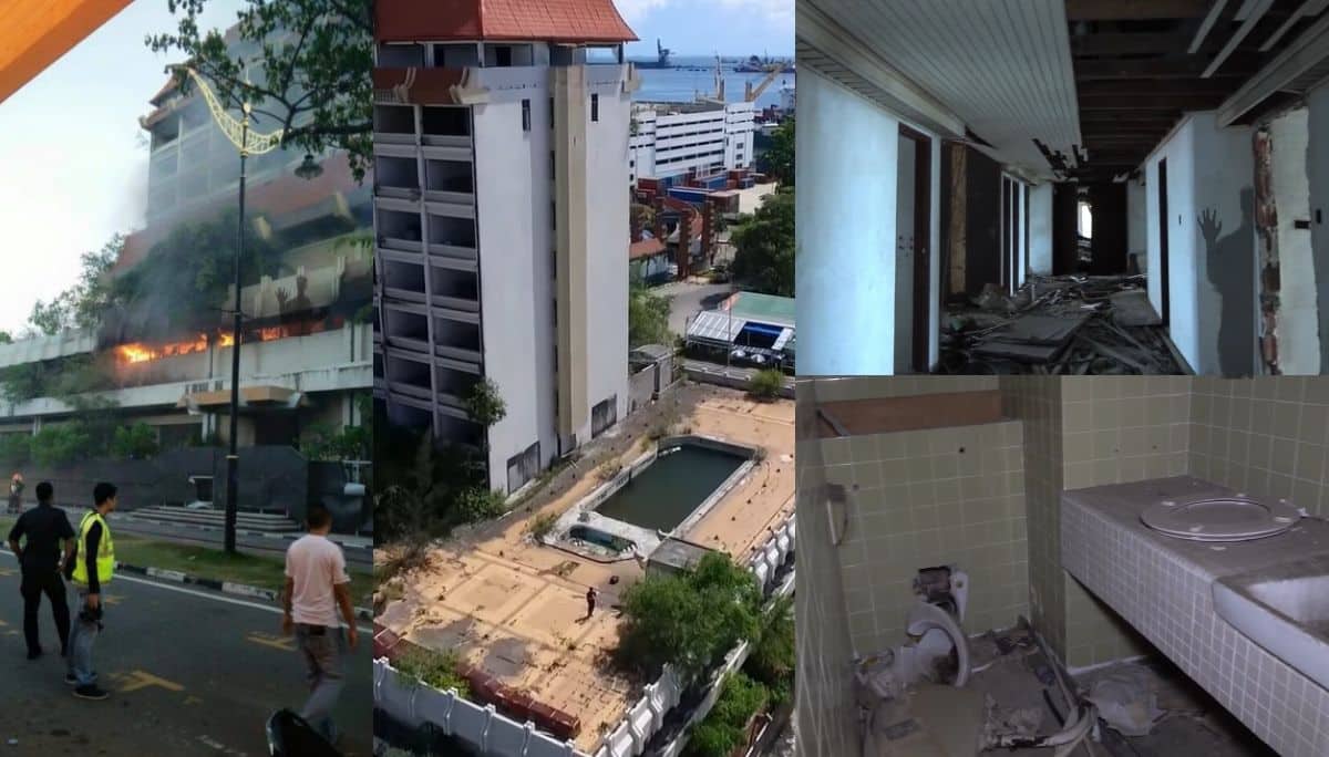 Pernah Jadi Kebanggaan Wilayah, Hotel Misteri Di Labuan Ini Dikatakan ...