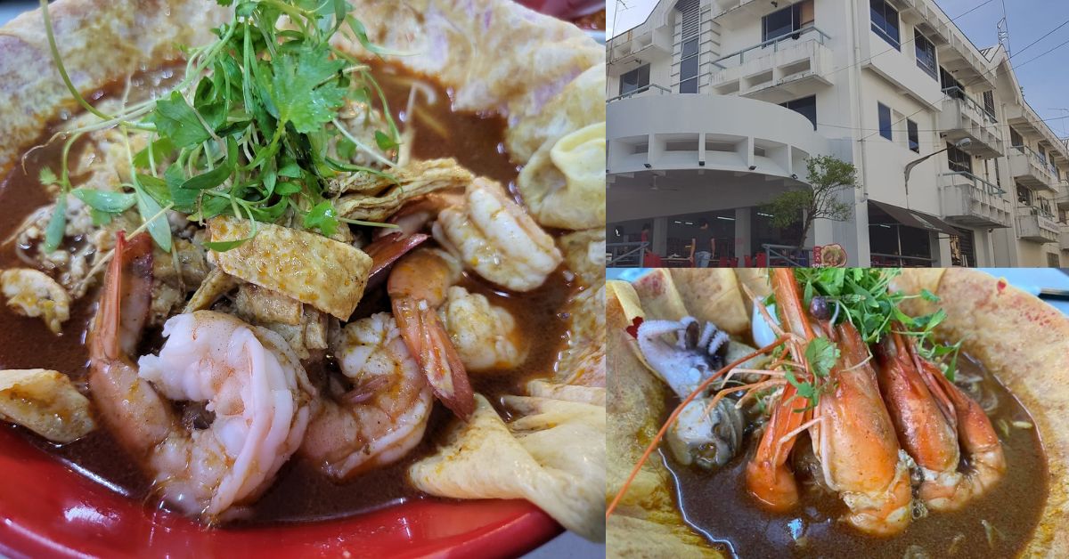 Salah Satu Port Kegemaran Lokal, 126 Laksa Sediakan Laksa Sarawak Enak ...
