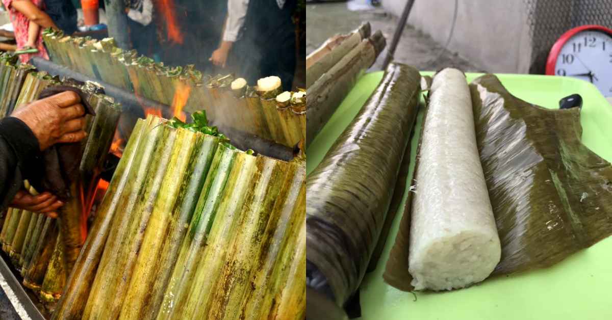 Sebelum Beli Lemang Tepi Jalan, Ini Tips Dapatkan Lemang Elok Dari Peniaga