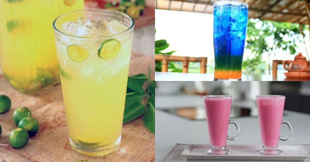 Segar Dan Sedap, Ini 4 Resipi Mocktail Ringkas Untuk Hidangan Raya Anda