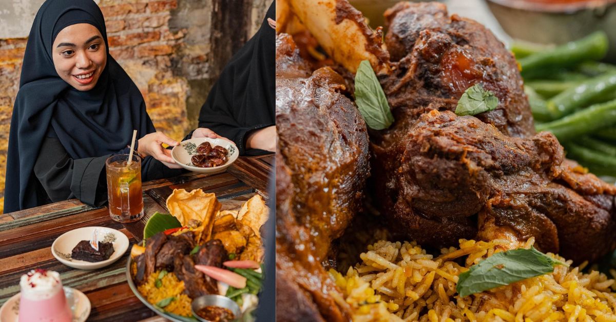 Sempena Ramadan, Kantin At The Granary Menawarkan Menu Istimewa Briyani ...