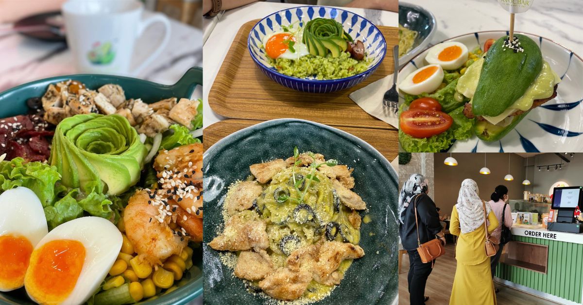 Sihat Dan Lazat, Anda Perlu Cuba Sajian Menarik Di Avocbar Miri Dan ...