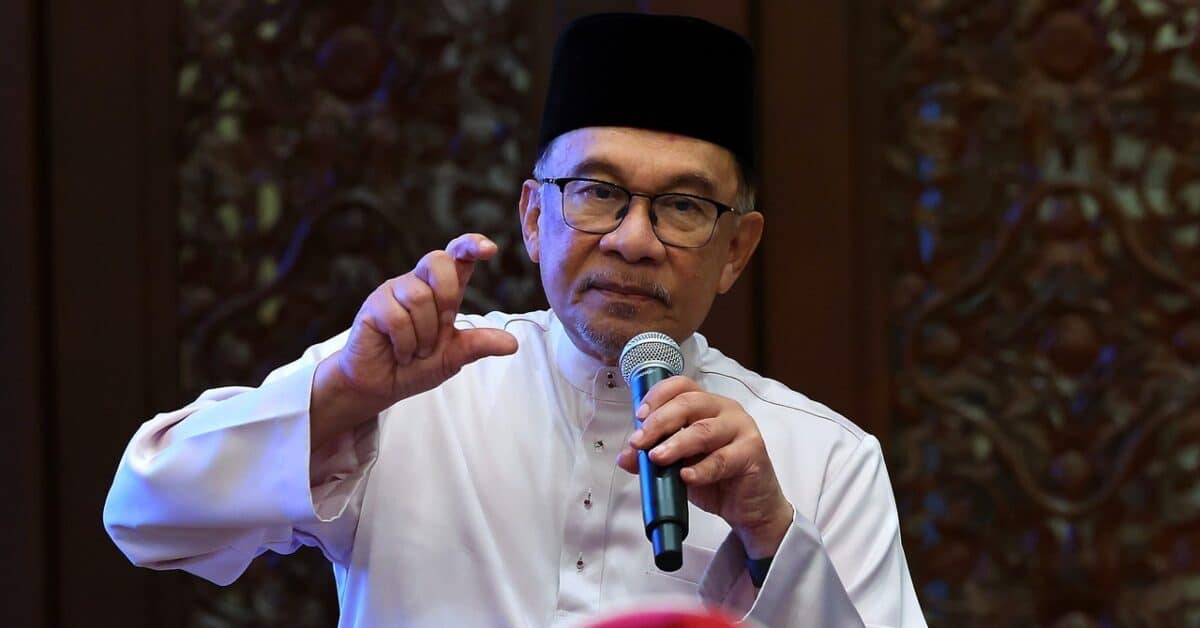TERKINI: PM Anwar Ibrahim Umum 4 Berita Baik Sempena Raya Aidilfitri 2023