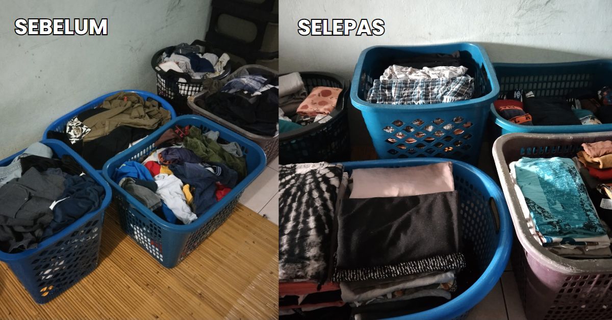 Tak Larat Nak Lipat Baju? Hantar Sahaja Ke Servis Lipat Pakaian Ini Di ...