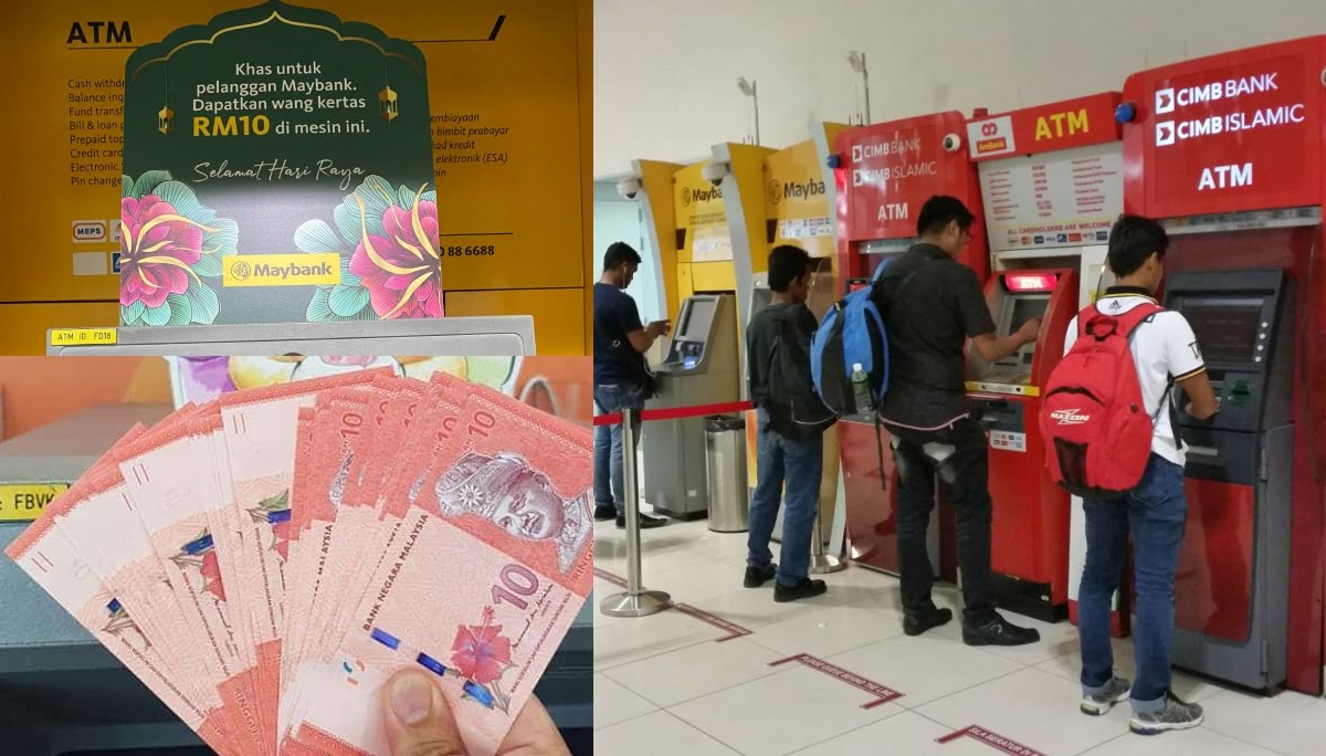 Tak Perlu Beratur Di Kaunter Untuk Tukar Duit Raya, Ini Senarai Bank ...