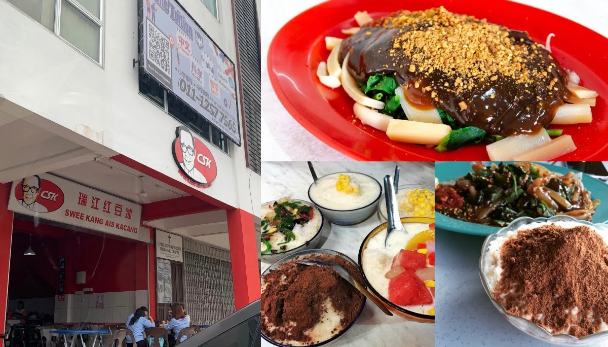 Tak Perlu Jauh-Jauh, Ais Kacang Swee Kang Kini Buka Cawangan Di Samarahan