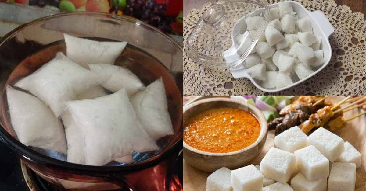 Tak Perlu Tunggu Lama, Ini Rahsia Rebus Nasi Himpit Jimat Masa Dan Gas